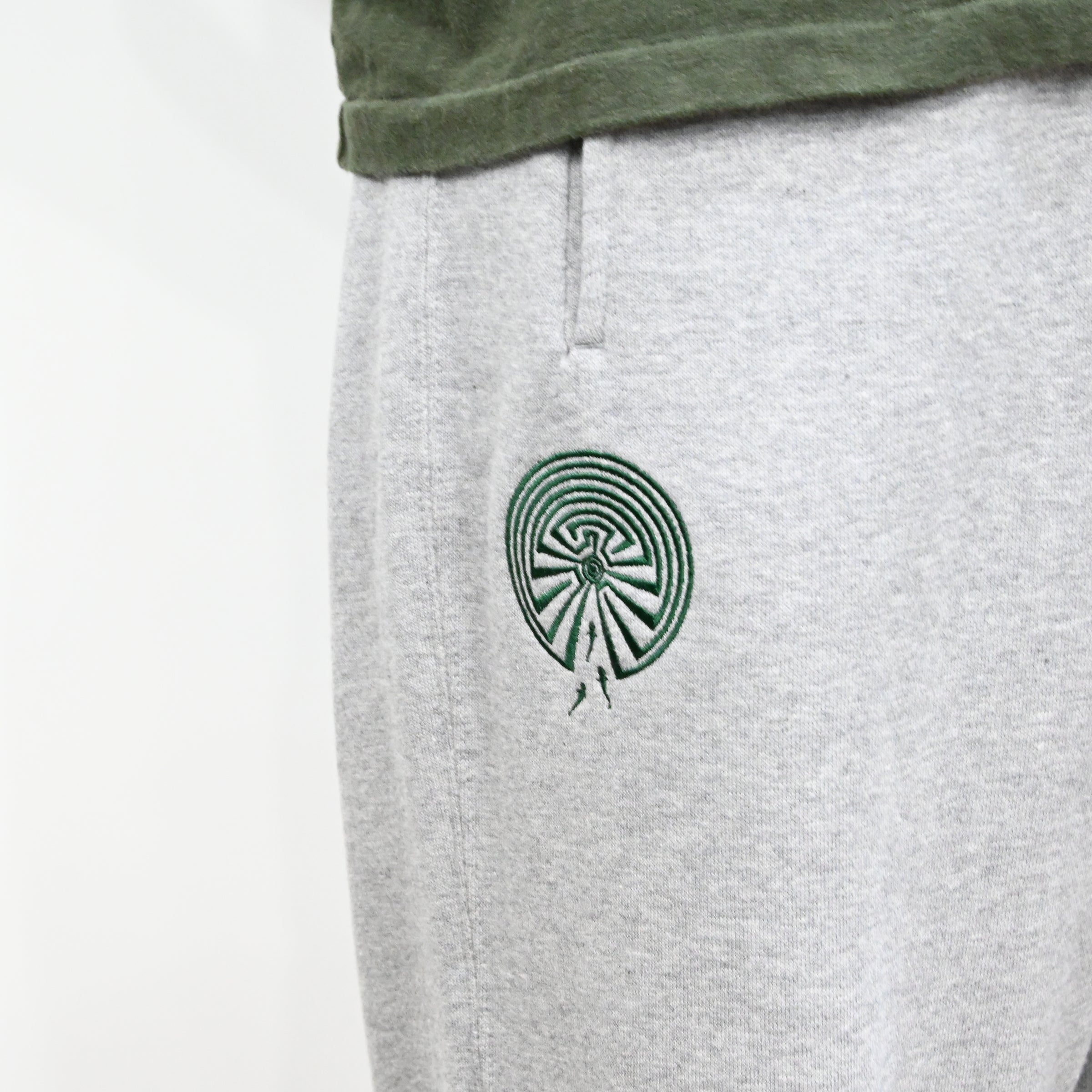 Emb. String Sweat Pant - Cotton French Terry– BASIES